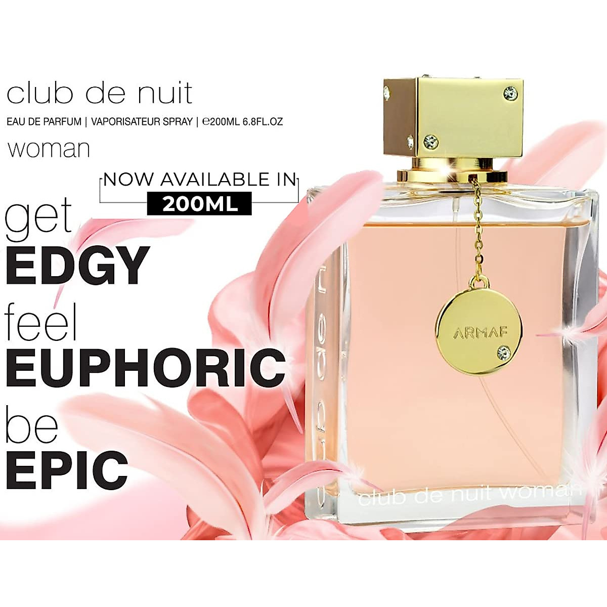 Armaf Club de Nuit for Women Eau de Parfum Spray, 6.8 Ounce / 200 ml