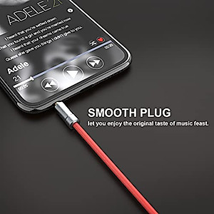 Tobysome 3.5mm Aux Stereo Audio Cable Extension Cord Replacement for Beats Solo Studio Mixr Headphones,Compatible with Skullcandy Crusher, Hesh 3, Hesh 2, Hesh, Venue, Grind Headphones (10ft)