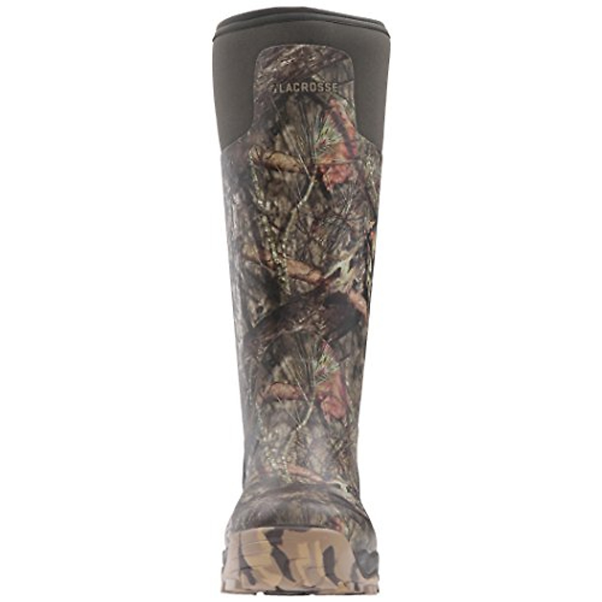 LaCrosse Alphaburly Pro 18" Hunting Boots for Men Featuring Waterproof Rubber, Adjustable Gusset, and EVA Footbed, Mossy Oak Break-Up Country - 9 M
