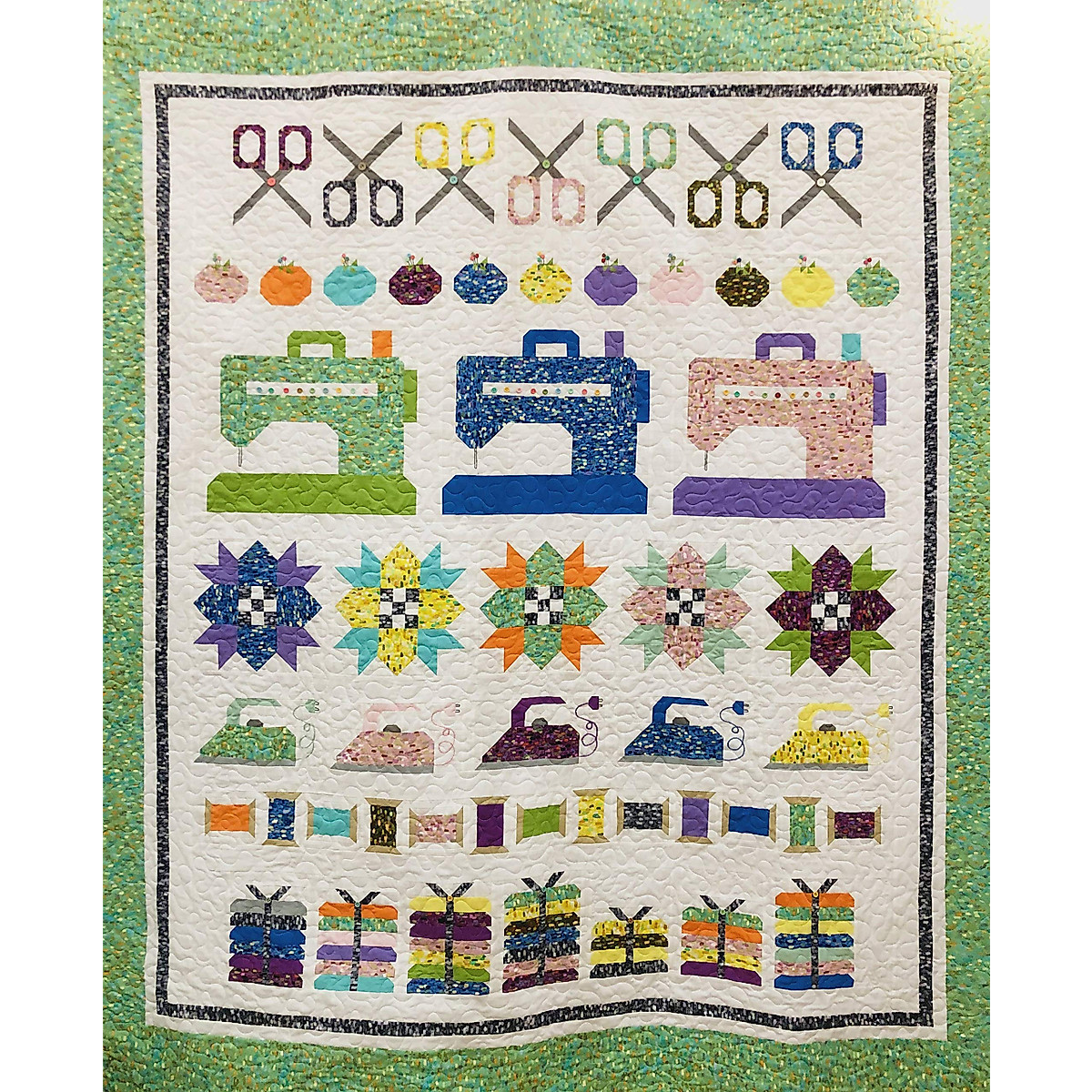 Stitch & Sparkle Impressionism Moment Collection, Pink, 44 Inches