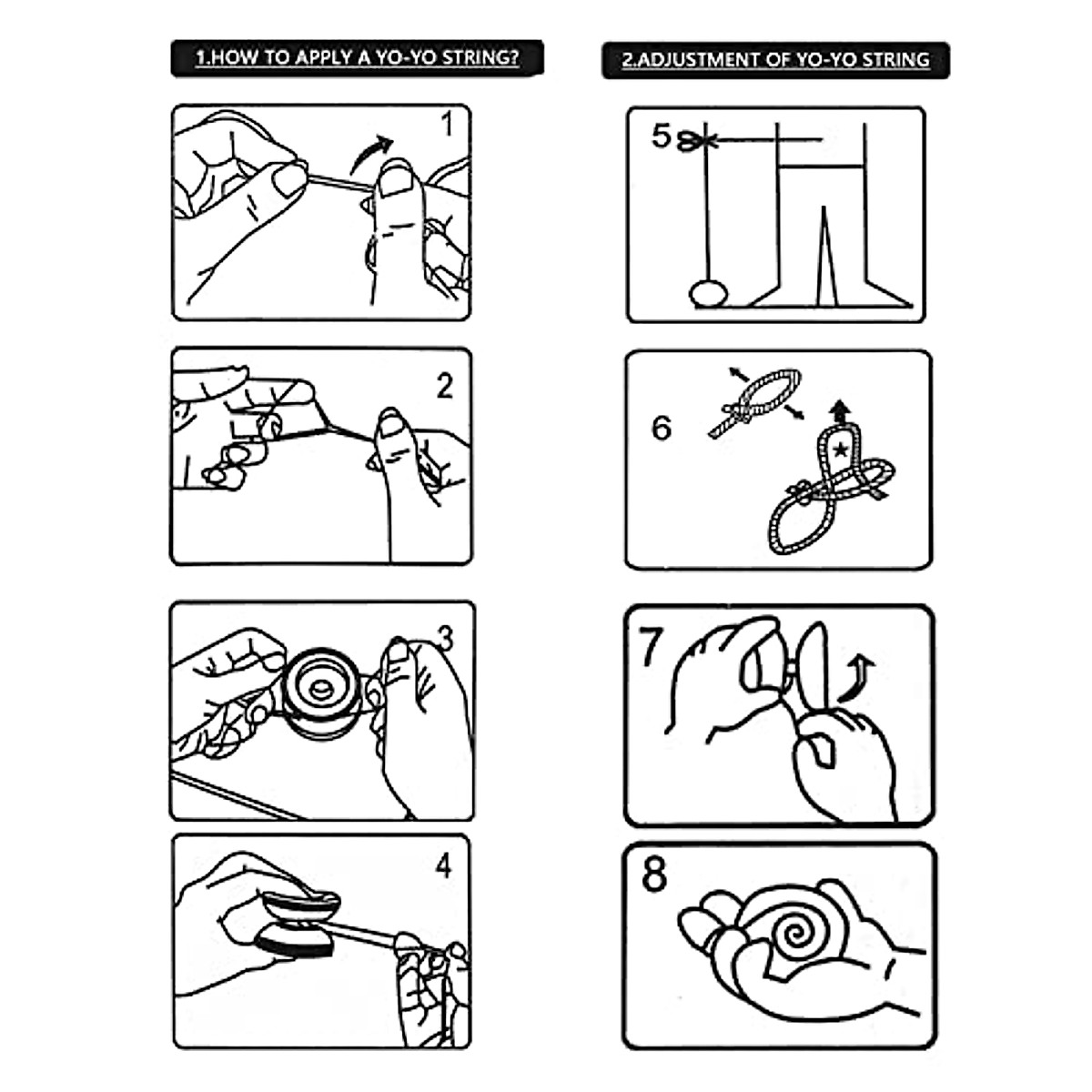 Professional Responsive Yoyo, Aluminum Yo Yo for Kids Beginner, Replacement Unresponsive Ball Bearing for Advanced Yoyo Players + 1 Glove + 5 Yoyo Strings (Blue-Green)