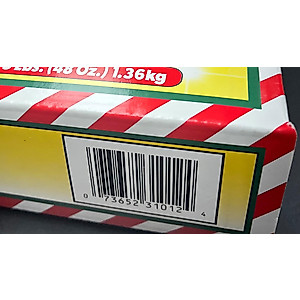 Claxton Fruit Cake - 3-1 Lb. - Holiday Pack - Regular Recipe