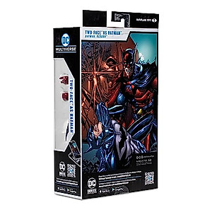 McFarlane Toys - DC Multiverse Two-Face as Batman (Batman: Reborn) 7in Action Figure