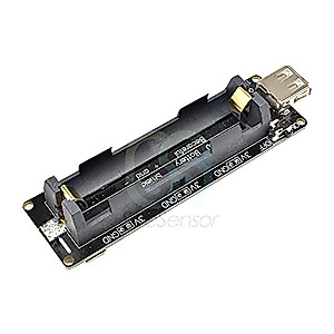 18650 Lithium Battery Shield V3 Mobile Power Board for Raspberry Pi WEMOS ESP32 ESP32S for Arduino Micro USB Type-A USB Output