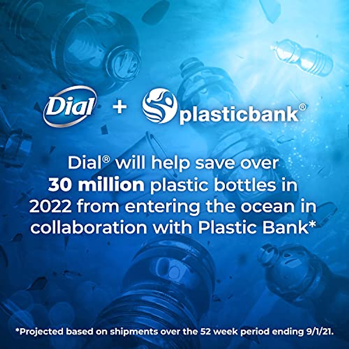 Dial Complete Antibacterial Foaming Hand Soap Refill, Fresh Pear, 52 fl oz