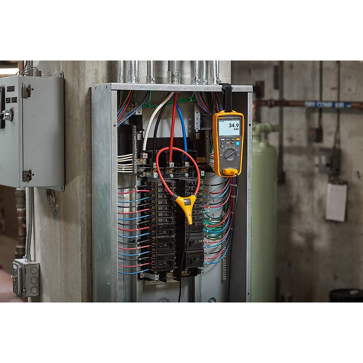 Fluke FLUKE-279FC I/B Thermal, Wireless Multimeter Kit with iFlex and Extra Battery