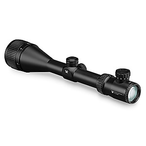 Vortex Optics Crossfire II 3-12x56 Adjustable Objective Hog Hunter, Second Focal Plane, 30mm Tube Riflescope - V-Brite Illuminated Reticle , black