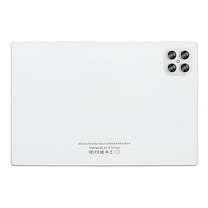 10.1 Inch Tablet PC, 4G LTE Tablet 100‑240V 5.0 Front 12MP Rear 24MP 12GB 256GB for Work (US Plug)