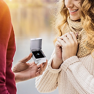 Thenshop Jewelry Gift Boxes Jewelry Packaging For Small Business Mini Cardboard Box Marble Gift Boxes For Bracelet Necklace Ring Wedding Birthday Mother Gift Wrapping (48 Pieces)