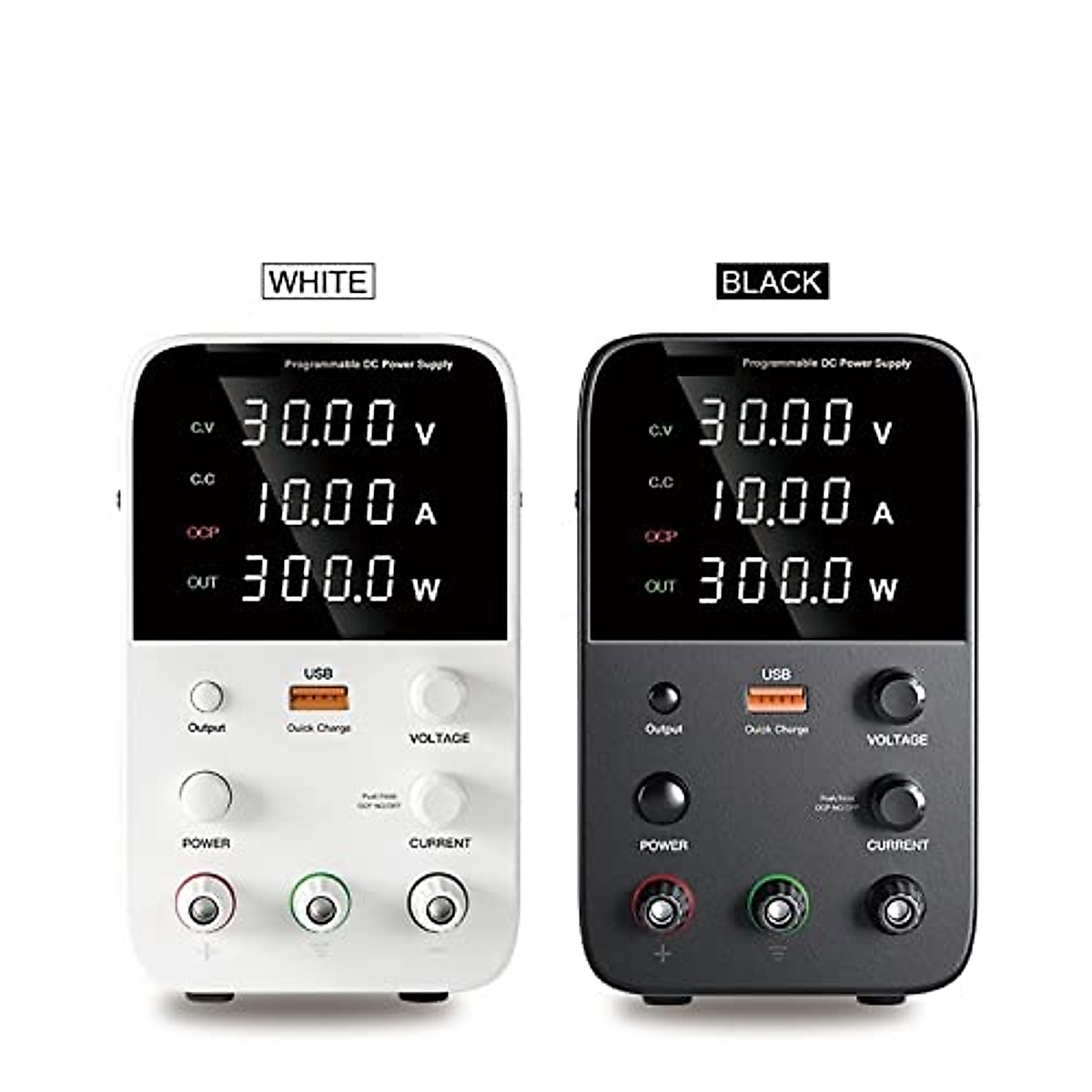 DC Power Supply Variable DC Adjustable Power Supply Laboratory Workbench Programmable Power Supply USB Fast Charging Function Voltage Regulator Switch for Spectrophotometer and lab Equipment Repair