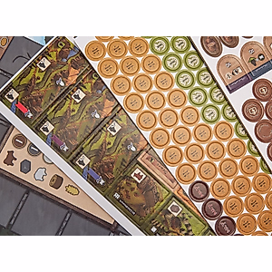 Funtails FTGM2C01DE Glen More II: Chronicles (German/English) Board Game Matthias Cramer (Glen More 2)