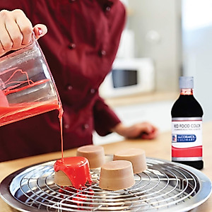 McCormick Culinary Red Food Coloring - Vibrant, Tasteless Dye (32 fl oz)