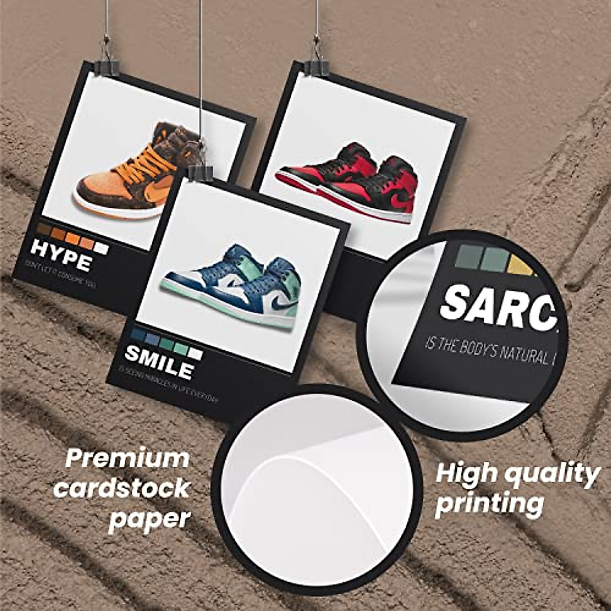 97 Decor Hypebeast Sneaker Poster - Hypebeast Room Decor, Hypebeast Wall Art Stuff, Sneakerhead Room Decor, Air Jordan Poster Painting, Jordan Shoe Poster for Wall Picture (8x10 UNFRAMED Prints)