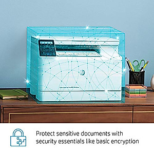 HP Color LaserJet Pro M182nw Wireless All-in-One Laser Printer, Remote Mobile Print, Scan & Copy (7KW55A) (Renewed)