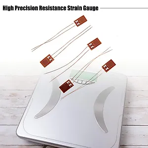Comidox 3PCS BF120-3AA 120Ω 120ohm High-Precision Resistance Strain Gauge Foil Strain Gauge for The Pressure Sensor Load Cell