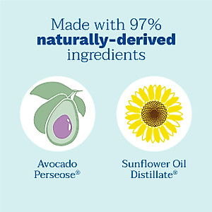 Mustela Stelatopia Eczema-Prone Skin Emollient Baby Face Cream - Face Moisturizer with Natural Avocado & Sunflower Oil - Fragrance-Free - 1.35 Fl Oz (Pack of 1)