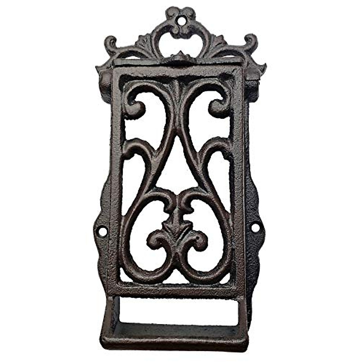 NACH Cast Iron Vintage Match Box Holder