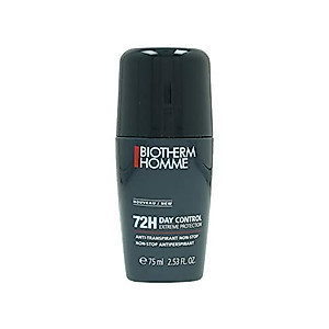 Biotherm Homme Day Control Deo Anti-perspirant Roll-on 72h Extreme Performance For Men-2.53 Oz.