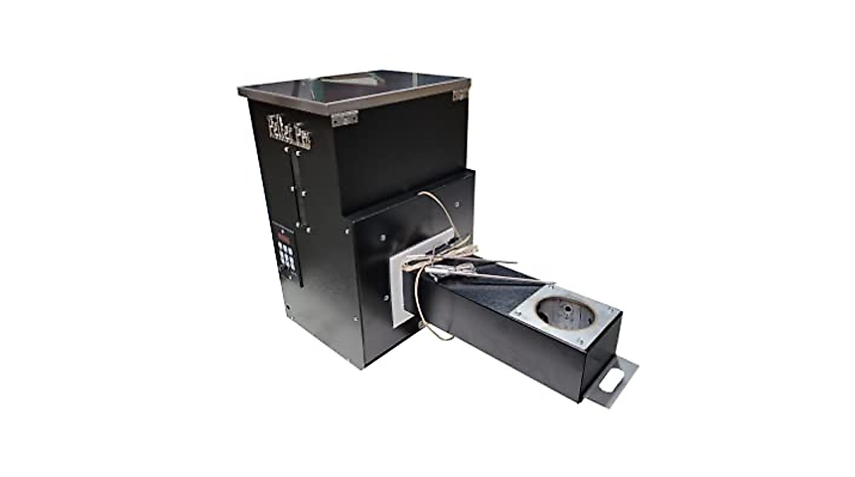 Pellet Pro Elite 18" Hopper Assembly with PID Control for Custom Grills