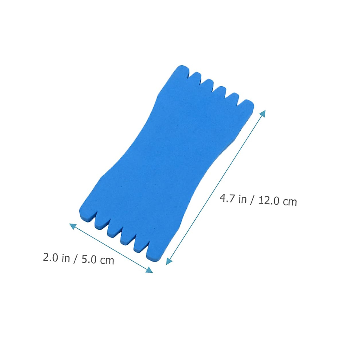 PLAFOPE 100 Pcs foam wrap fishing line storage board sanding blocks fine sandpaper fishing line spools snelled fishing hook dry hands thread stand fishing line winding board cross sponge