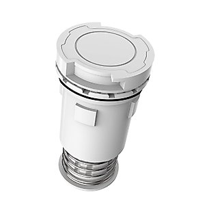 Color Match Pool Fittings Gamma 3 High Flow Cleaning Head (White)