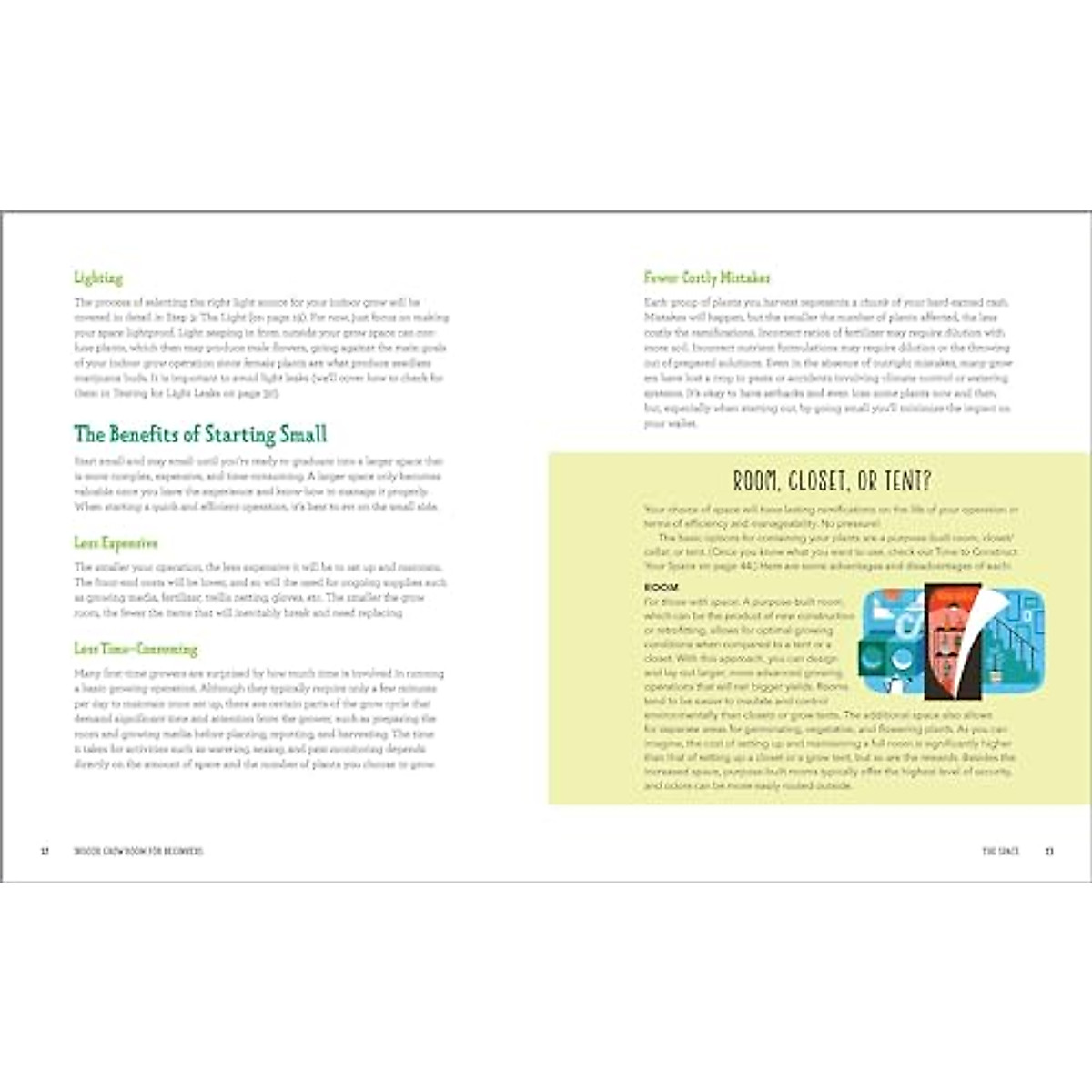 Indoor Grow Room for Beginners: A Step-By-Step Guide to Growing Marijuana