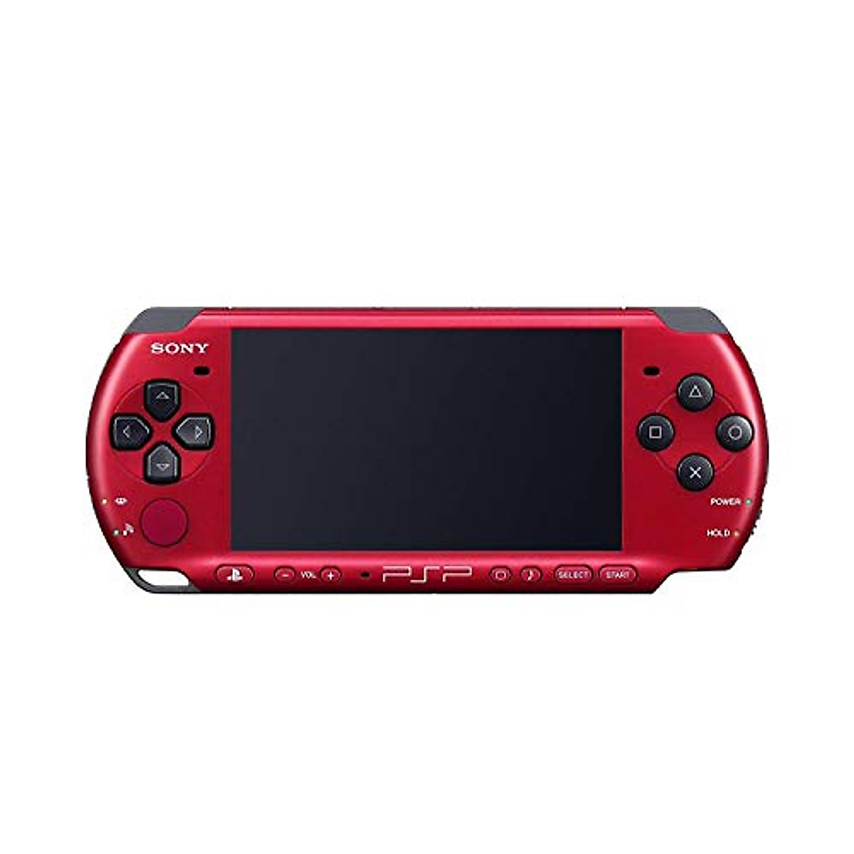 Sony Playstation Portable PSP 3000 Series Handheld Gaming Console System (Red/Black) (Renewed)