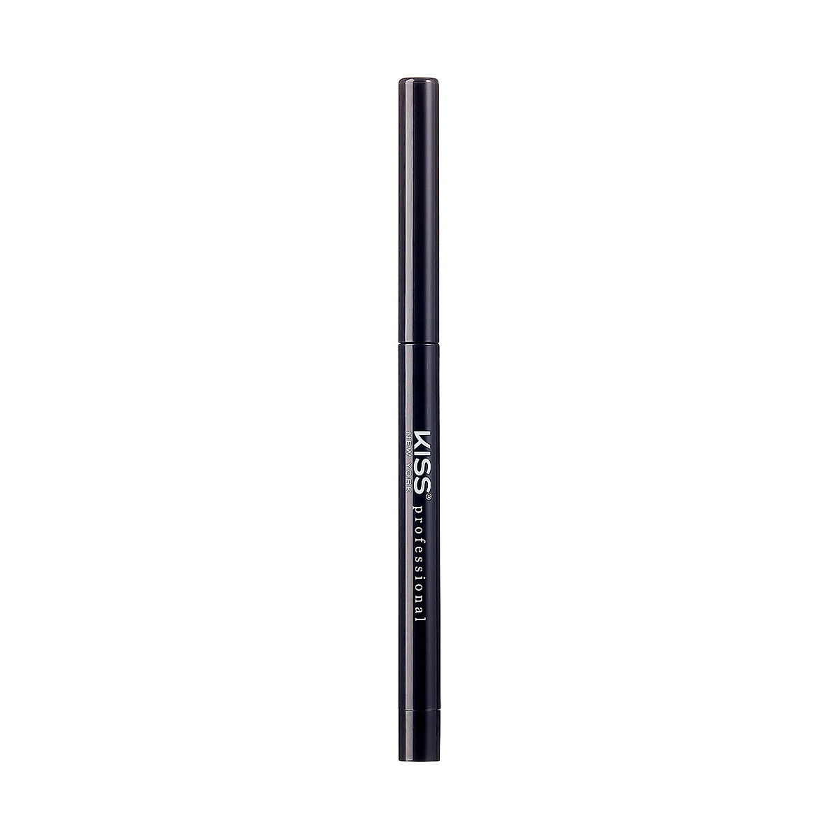KISS NEW YORK Pro Intense Gel Eyeliner with Built-in Sharpener, Waterproof, Smudge-proof, Long Lasting Gel Eyeliner Pencil (Black)