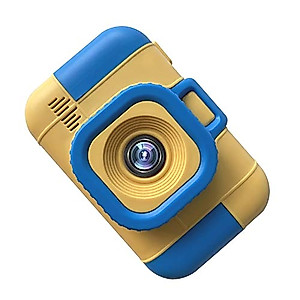 unmarked Selling High-Definition Dual-Camera Photo Children Digital Camera Baby Toytoy (Color : Blue Yellow)