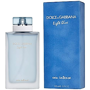 Dolce & Gabbana Light Blue Eau Intense For Women Eau De Parfum Spray 3.3 oz