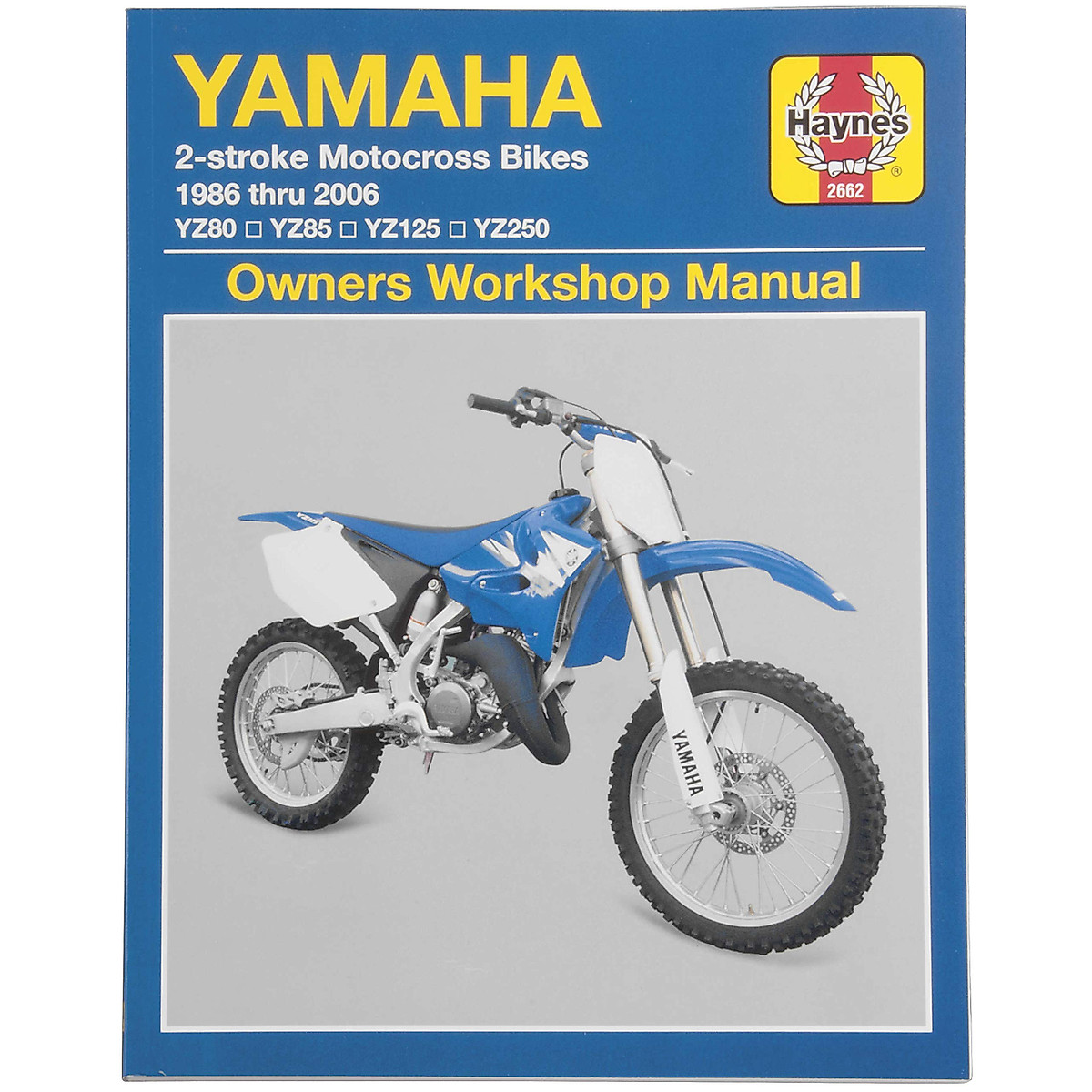 Haynes Manuals Manual Yam Yz 2/Str 86 06 M2662 New