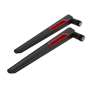 IPEX4 to SMA Cable, 2Pcs AC88 Antenna for M.2 Bluetooth External Extension, for Support NGFF 802.11a, 802.11b, 802.11g, 802.11n, 802.11ac, Bluetooth Card