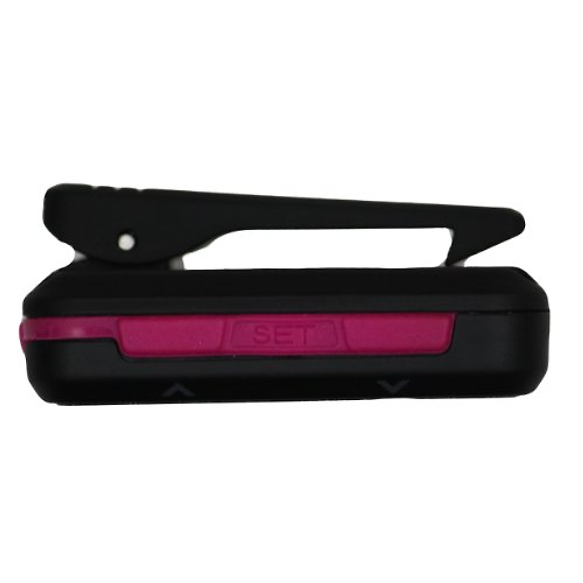 Gymboss miniMAX Interval Timer and Stopwatch - Black/Pink SOFTCOAT