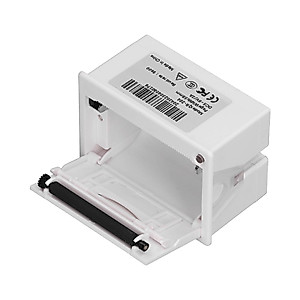 Thermal Receipt Printer 80mm USB Serial LAN Port, ESC POS Command Support Cash Drawer, Compact and Convenient