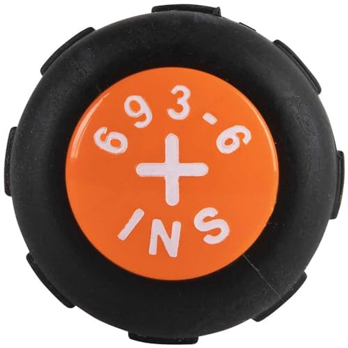 Klein Tools 6936INS Insulated Screwdriver, 1000V Slim Profile Tip, #2 Phillips with 6-Inch Shank, Cushion-Grip Handle