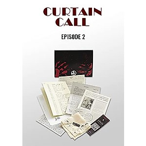 Hunt A Killer: Curtain Call - Complete Box Set, Murder Mystery Game, Take on the Unsolved Case as an Independent Challenge, for Date Night or with Family & Friends as Detectives for Game Night