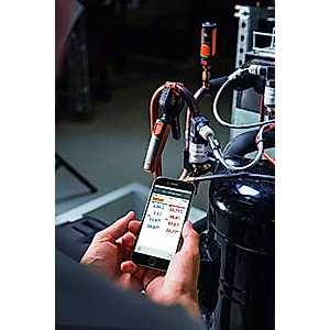 testo Smart Probe Kit I HVAC/R Test and Load Set for air Conditioning, Refrigeration and Heating System I Includes testo 115i, 549i and 605i – with Bluetooth