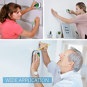 Stud Finder Wall Scanner - 6 in 1 Electronic Magnetic Stud Sensor Joist Drywall Wall Detector Beam Depth Finder Magnet Center Finding with LCD Display for Wood AC Wire Metal Studs Detection