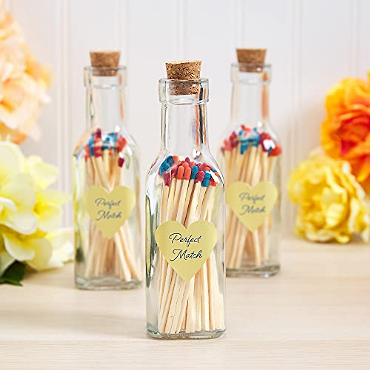 Avery Matte White Heart Labels with Sure Feed, .75" x .75", 2,000 Matte White Printable Labels