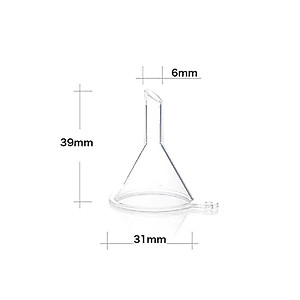 4 Pack Empty Mascara Tube with Eyelash Wand, ForSewian10ml Premium Eyelash Cream Container Bottle with Mini Funnels and Leak Stoppers (black)