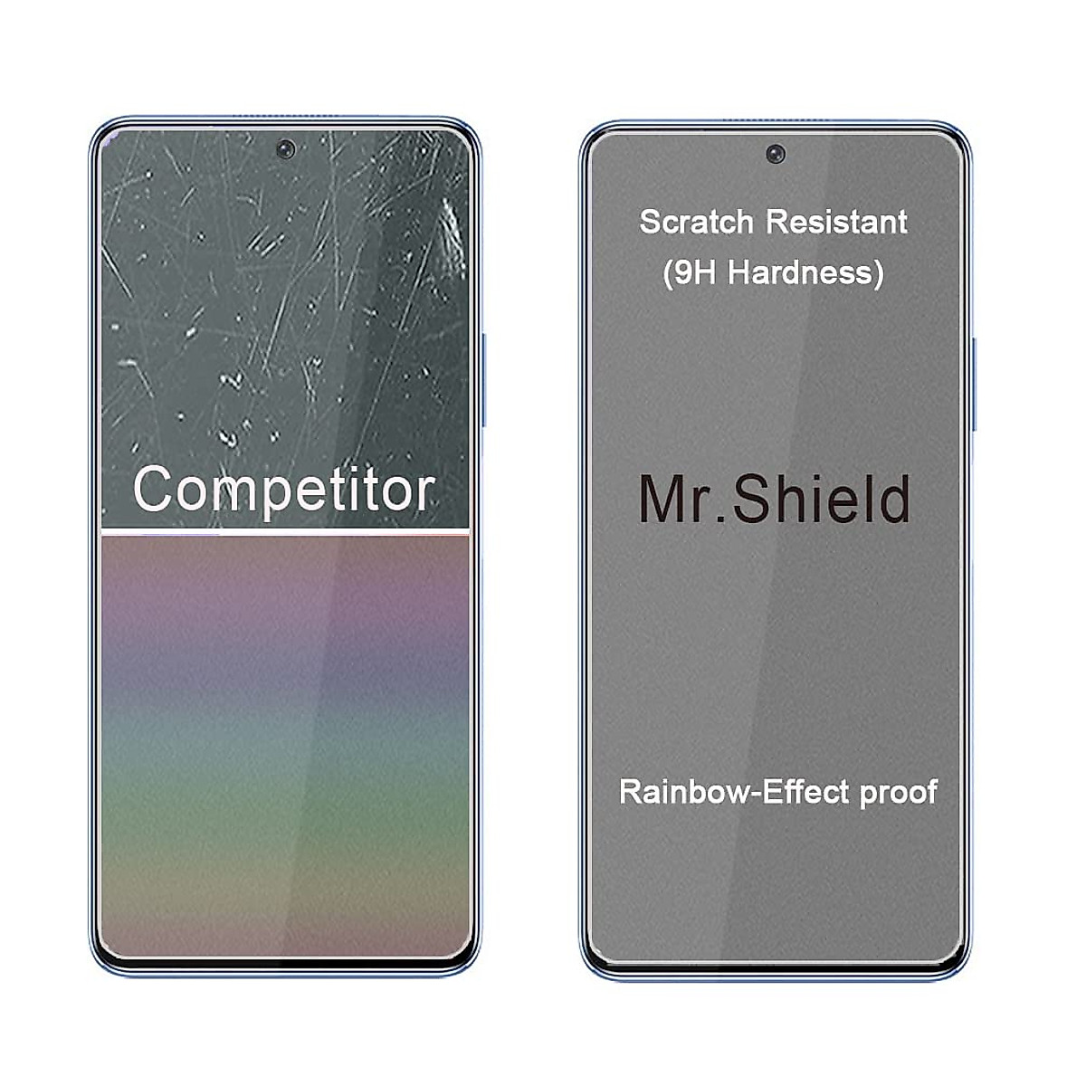 Mr.Shield [3-Pack] Designed For Huawei Honor 50 SE 5G / Huawei nova 9 SE [Tempered Glass] [Japan Glass with 9H Hardness] Screen Protector with Lifetime Replacement