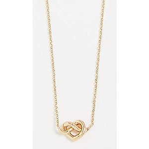 Kate Spade New York Loves Me Knot Mini Pendant Gold One Size