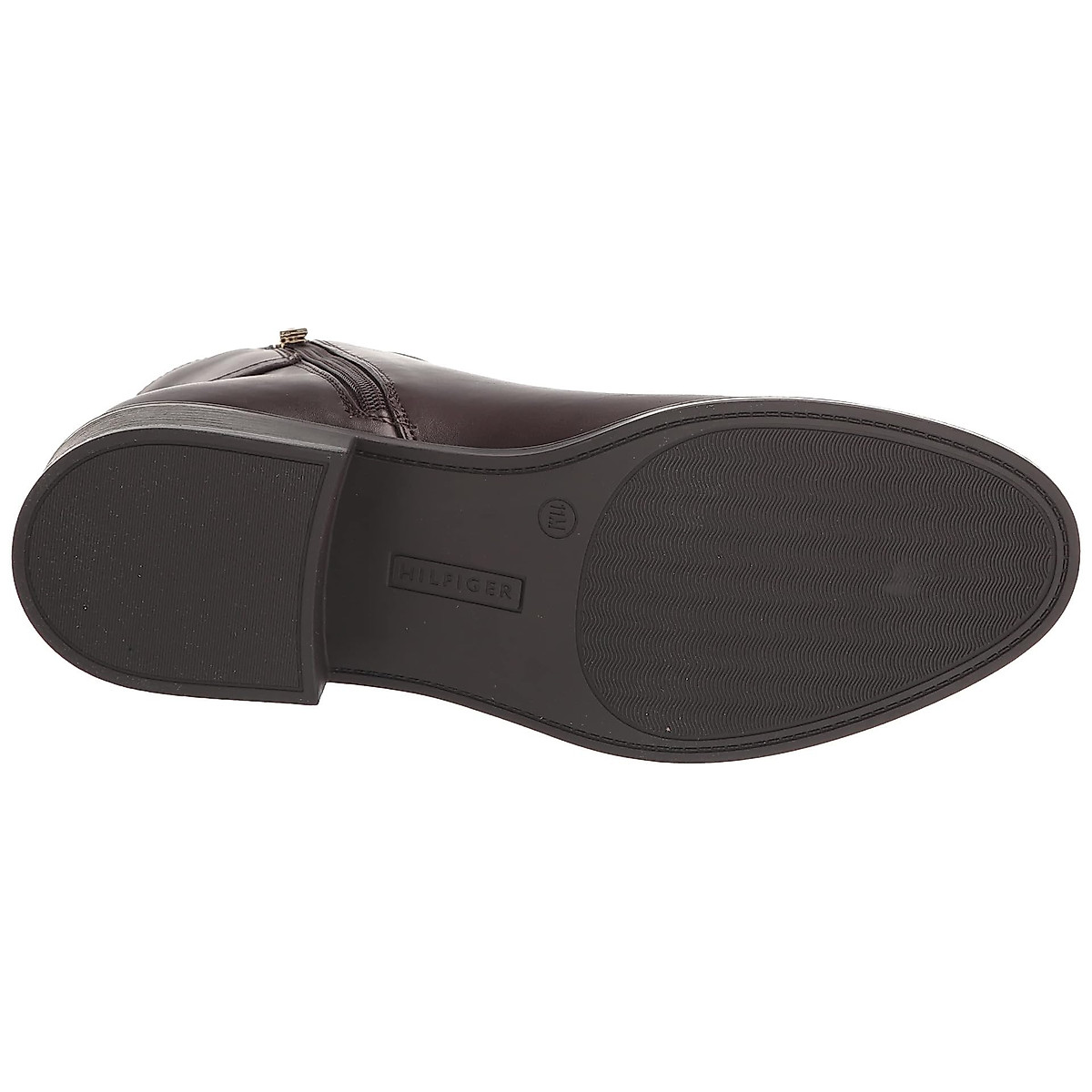 Tommy Hilfiger Women's IMIERA Ankle Boot, Brown, 8