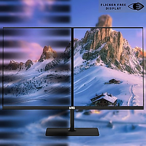 TechMagnet All in one Desktop Computer, Cheetah 4, Intel Core i3 4th Gen 2.9Ghz, 8GB DDR3, 120GB SSD, New 22 inch LED, MTG Wireless Ergonomic Keyboard Mouse, WiFi, Windows 10 Pro (Renewed)