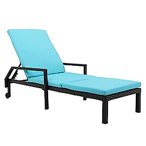 Wheeled Bed Black Gold Thread