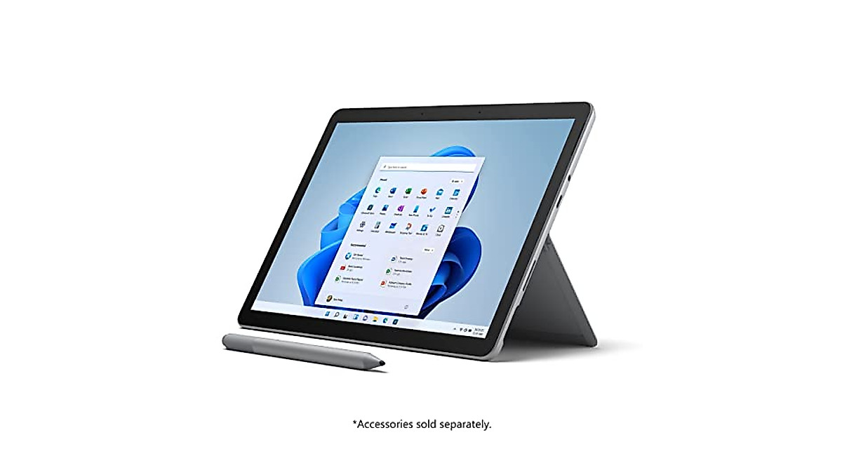 Microsoft Surface Go 2 - Lightweight Touch-Screen Tablet