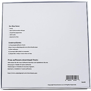 USB Polygraph 3: Military Edition - Professional Lie Detector Machine