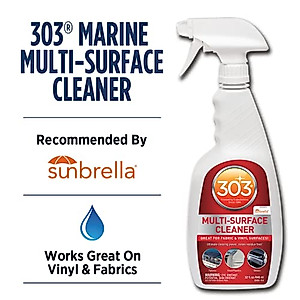 303 Boat Care Kit - Marine Aerospace Protectant, Marine Multi-Surface Cleaner, Clear Vinyl Protective Cleaner