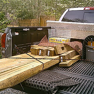 ATERET California Truck Rope - 1/4" x 50 Feet Twisted 3 Strands Polypropylene Rope - Ideal for Truck Cargo Straps, Marine, Boating