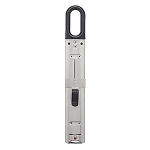 KitchenAid KQ907 Curved Stainless Steel Paddle Style Candy and Deep Fry Thermometer with pan clip, TEMPERATURE RANGE: 100F to 400F, Black